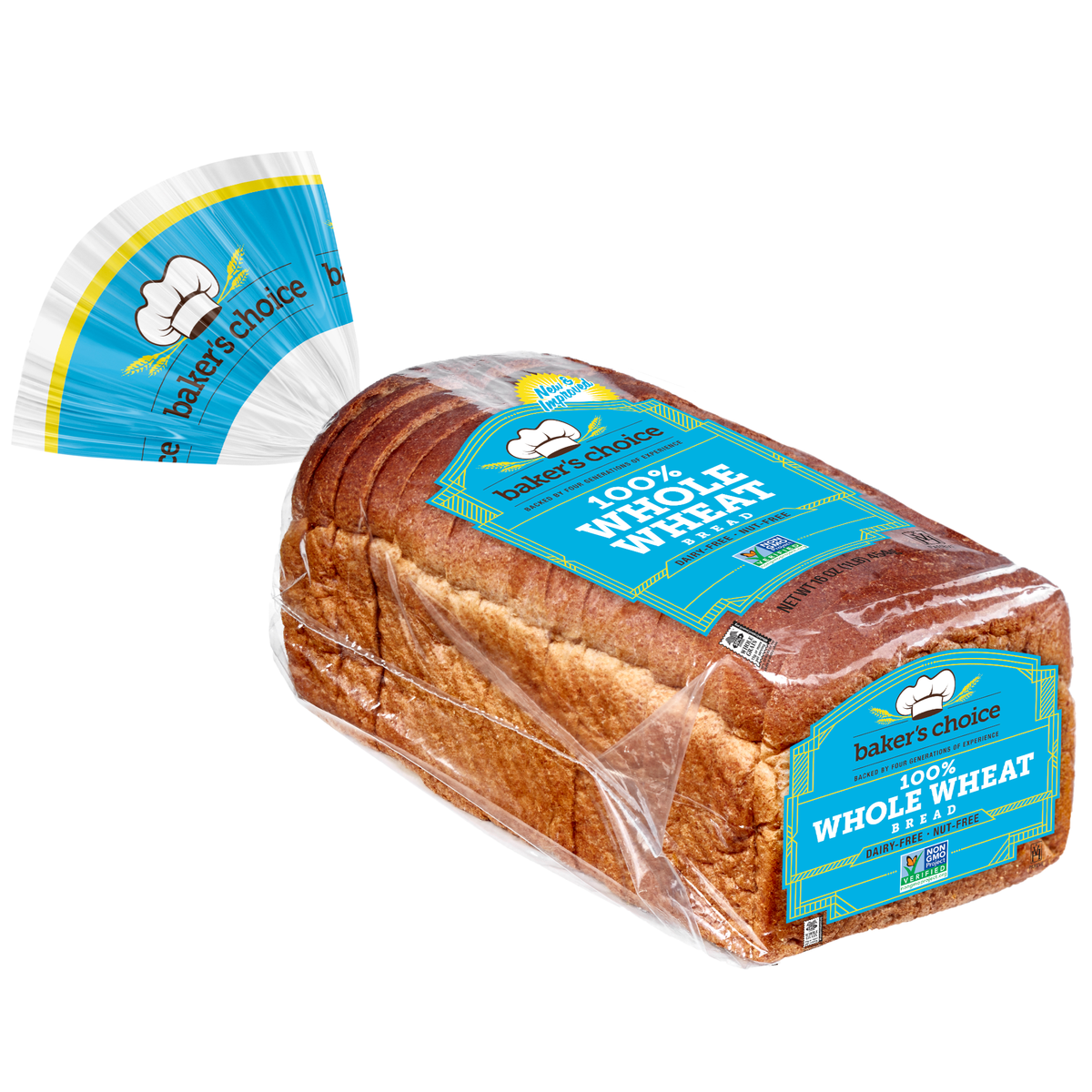 Baker's Choice Whole Wheat Bread